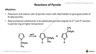 Pharmaceuticals Organic chemistry BP401T_Pyrrole.pdf