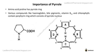 Pharmaceuticals Organic chemistry BP401T_Pyrrole.pdf