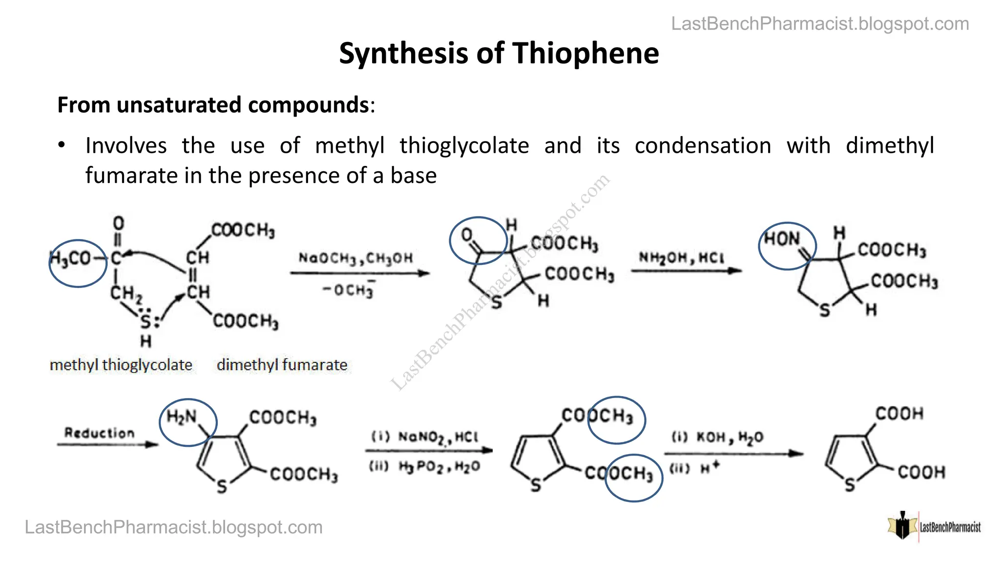 Pharmaceuticals Organic chemistry 3 BP401T_Thiophene.pdf