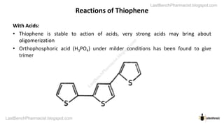 Pharmaceuticals Organic chemistry 3 BP401T_Thiophene.pdf