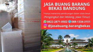 Jasa Angkut Barang Bekas Bukan Brangkal Wetan Bandung | PPTX