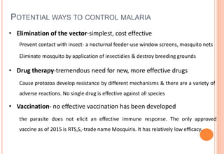 medicinal chemistry Antimalarial drugs 1.pptx