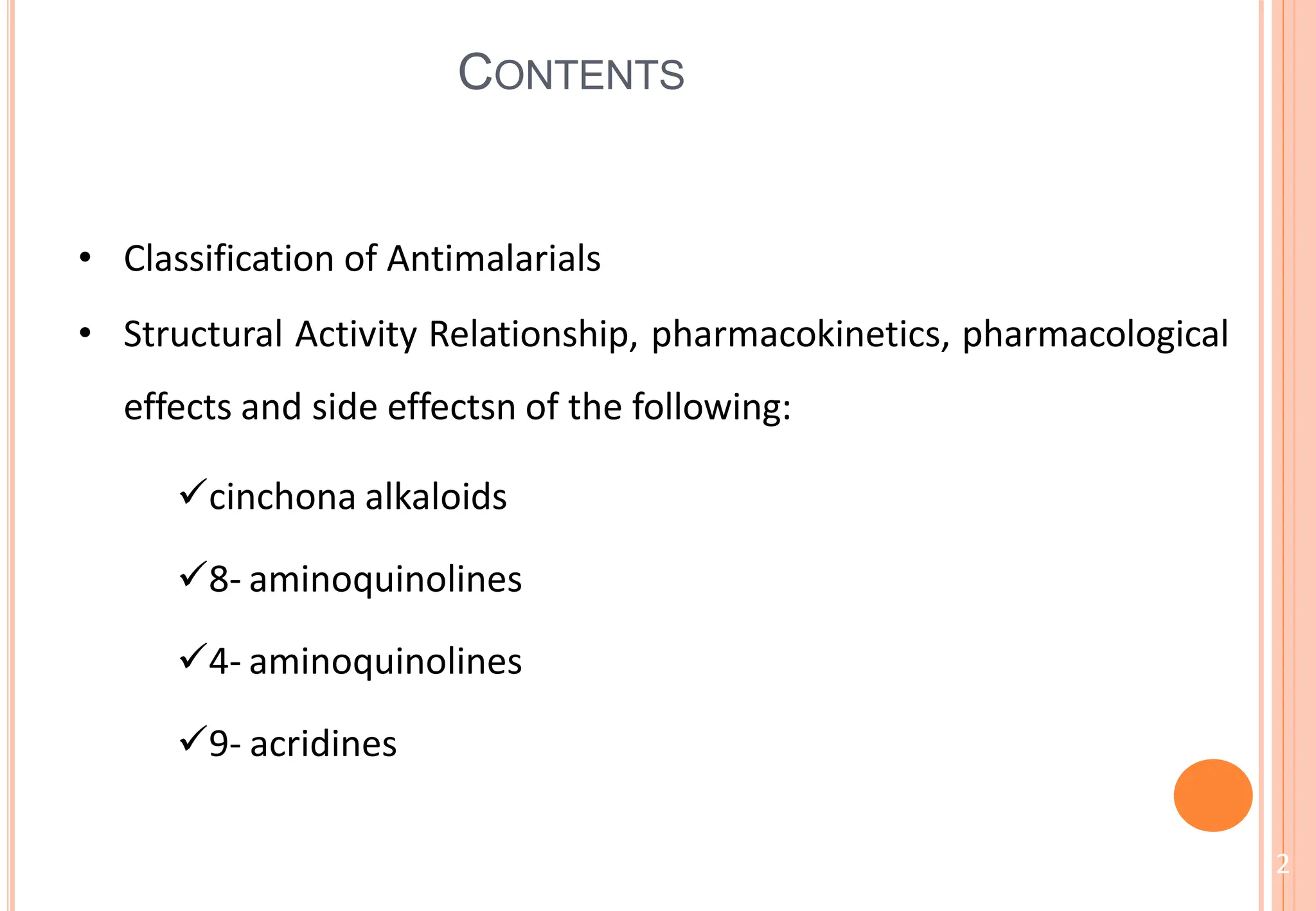 Medicinal Chemistry Antimalarial drugs 2.pptx