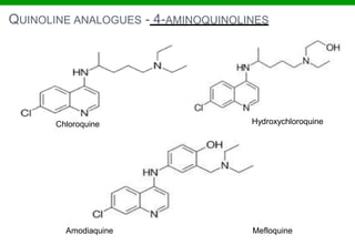 Medicinal Chemistry Antimalarial drugs 2.pptx