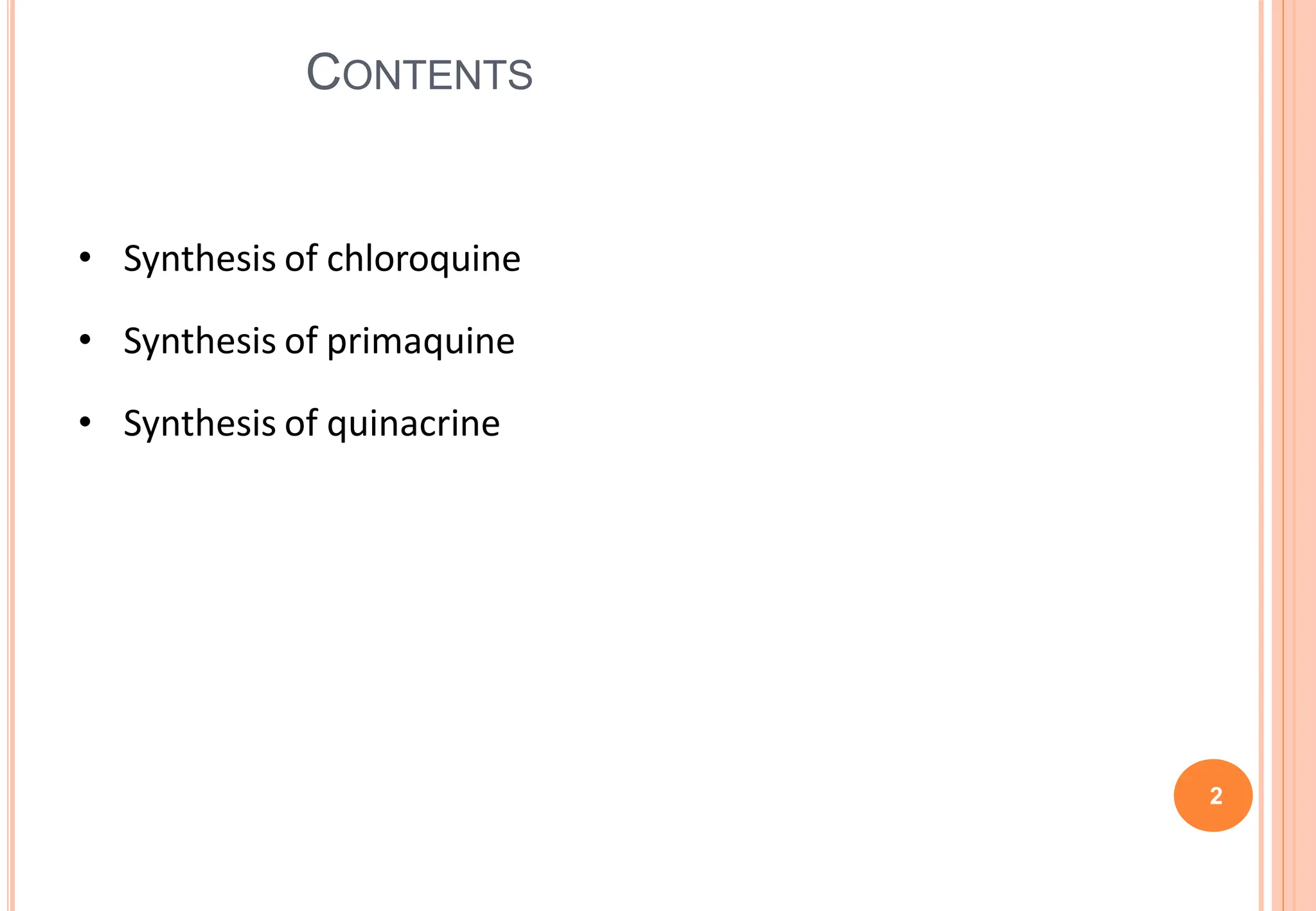 Medicinal Chemistry Antimalarial drugs 3.pptx