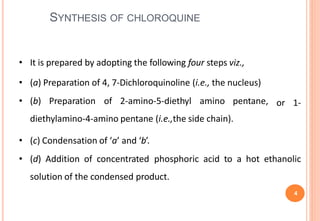 Medicinal Chemistry Antimalarial drugs 3.pptx