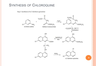 Medicinal Chemistry Antimalarial drugs 3.pptx