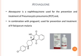 Medicinal Chemistry Antimalarial drugs 4.pptx
