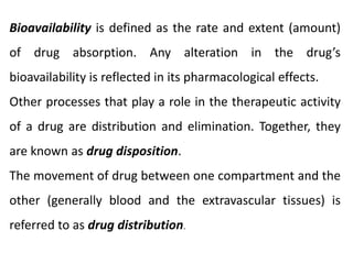 Bp 604 t unit 1 lecture 1 | PPTX