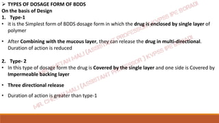 NOVEL DRUG DELIVERY SYSTEMS (NDDS) UNIT 2 | PDF