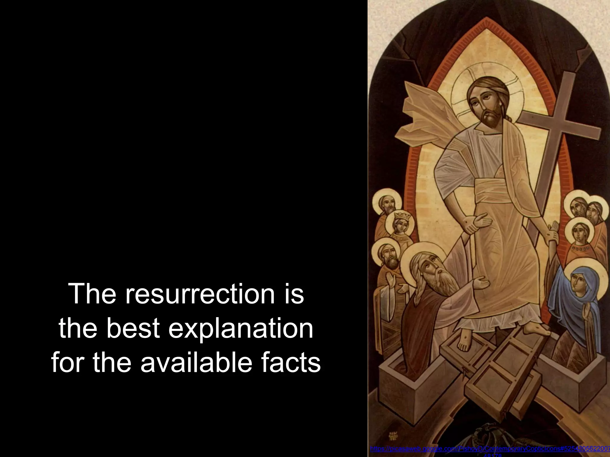 BP9 Case For the Resurrection of Jesus | PPTX
