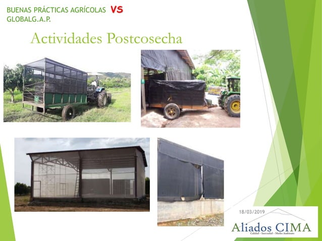 buenas practicas agricolas BPA para alimentos pptx | PPTX