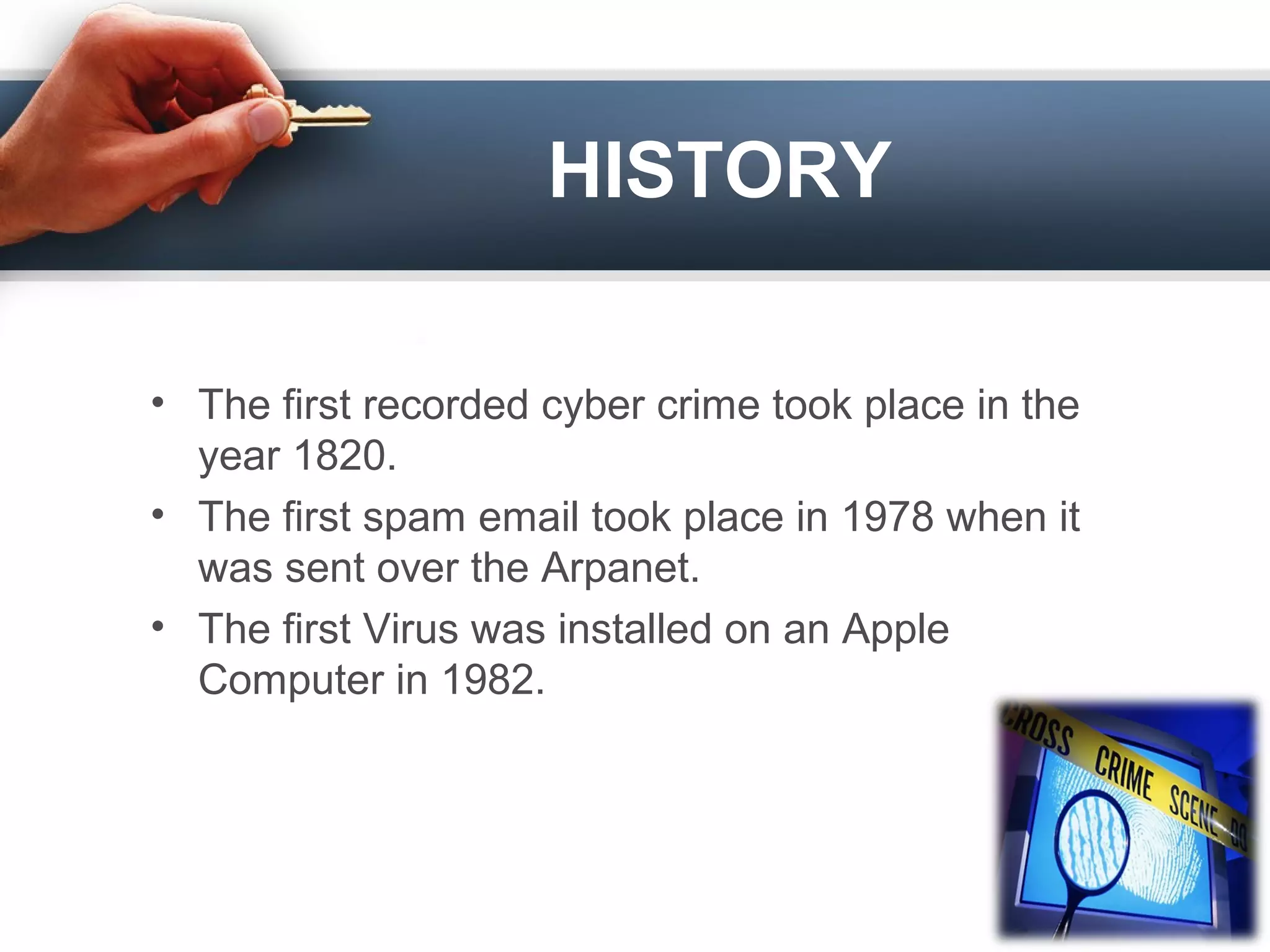 CYBER CRIME AND SECURITY | PPT