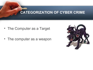 CYBER CRIME AND SECURITY | PPT