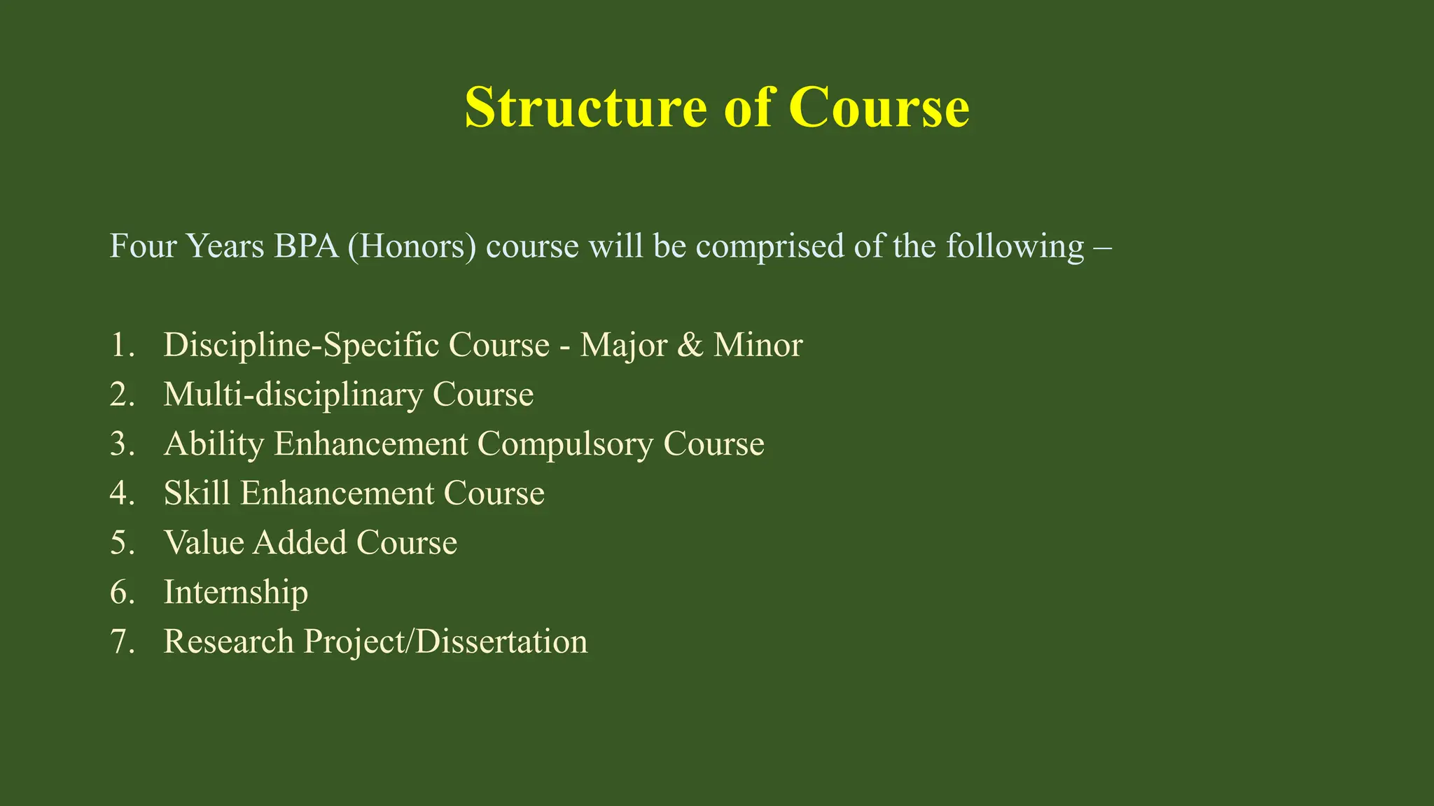 Visva Bharati University BPA 4 Years Course-NEP 2020.pptx