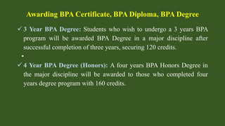 Visva Bharati University BPA 4 Years Course-NEP 2020.pptx