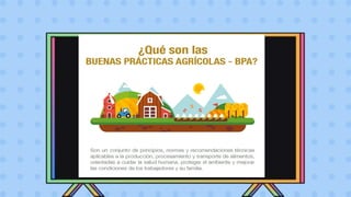 BPA Actividad.pptx buenas prácticas agroecológicas | PPTX