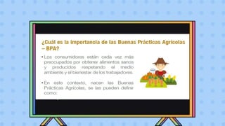 BPA Actividad.pptx buenas prácticas agroecológicas | PPTX