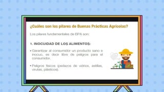 BPA Actividad.pptx buenas prácticas agroecológicas | PPTX