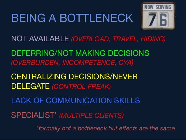 Tired Of Being The Bottleneck Heres How To Determine The