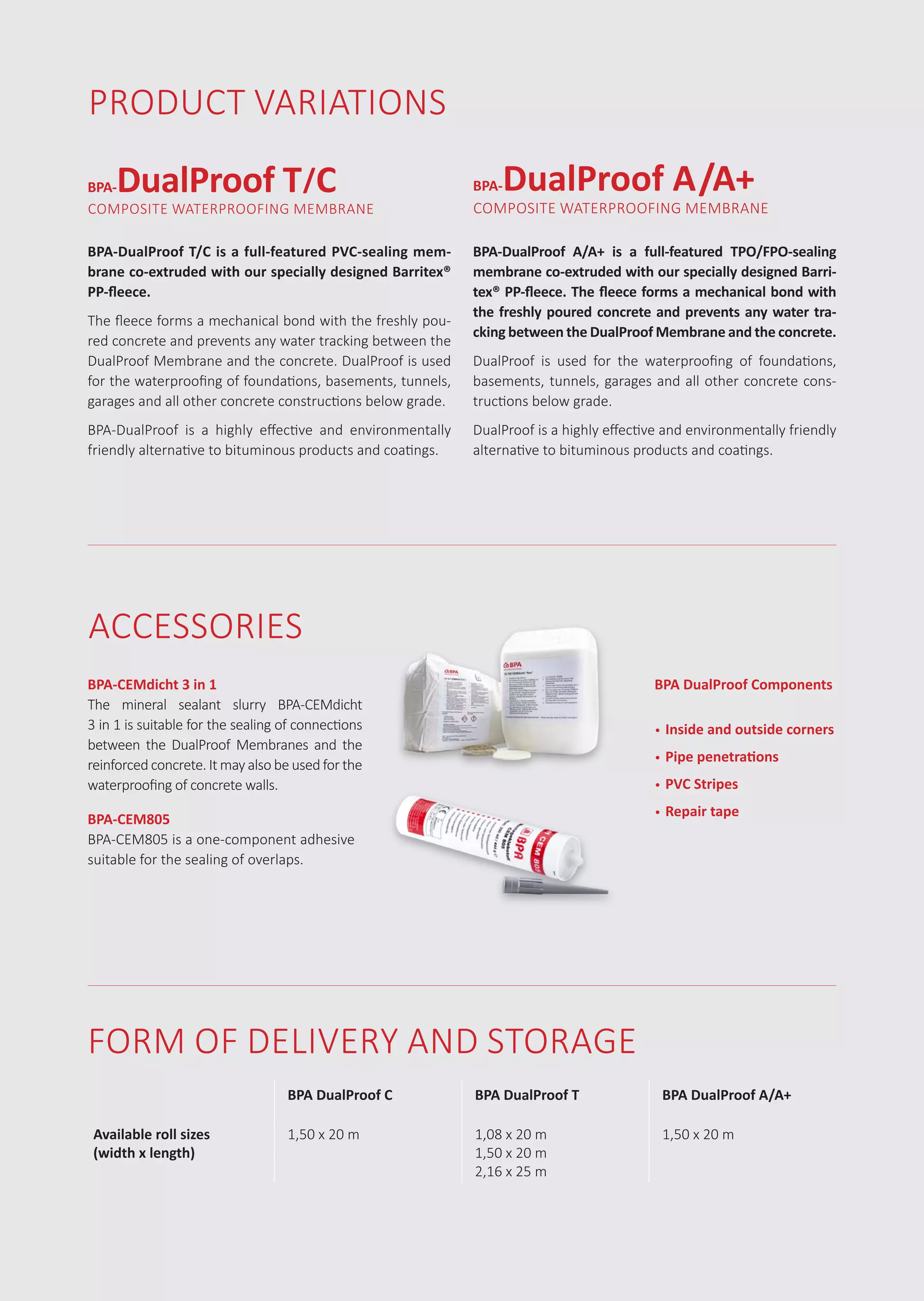 BPA Broschüre DualProof EN 2022.pdf | Civil Engineering Industry ...