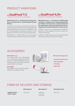 BPA Broschüre DualProof EN 2022.pdf | Civil Engineering Industry ...