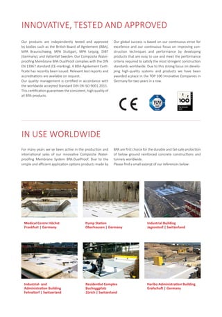 BPA Broschüre DualProof EN 2022.pdf | Civil Engineering Industry ...