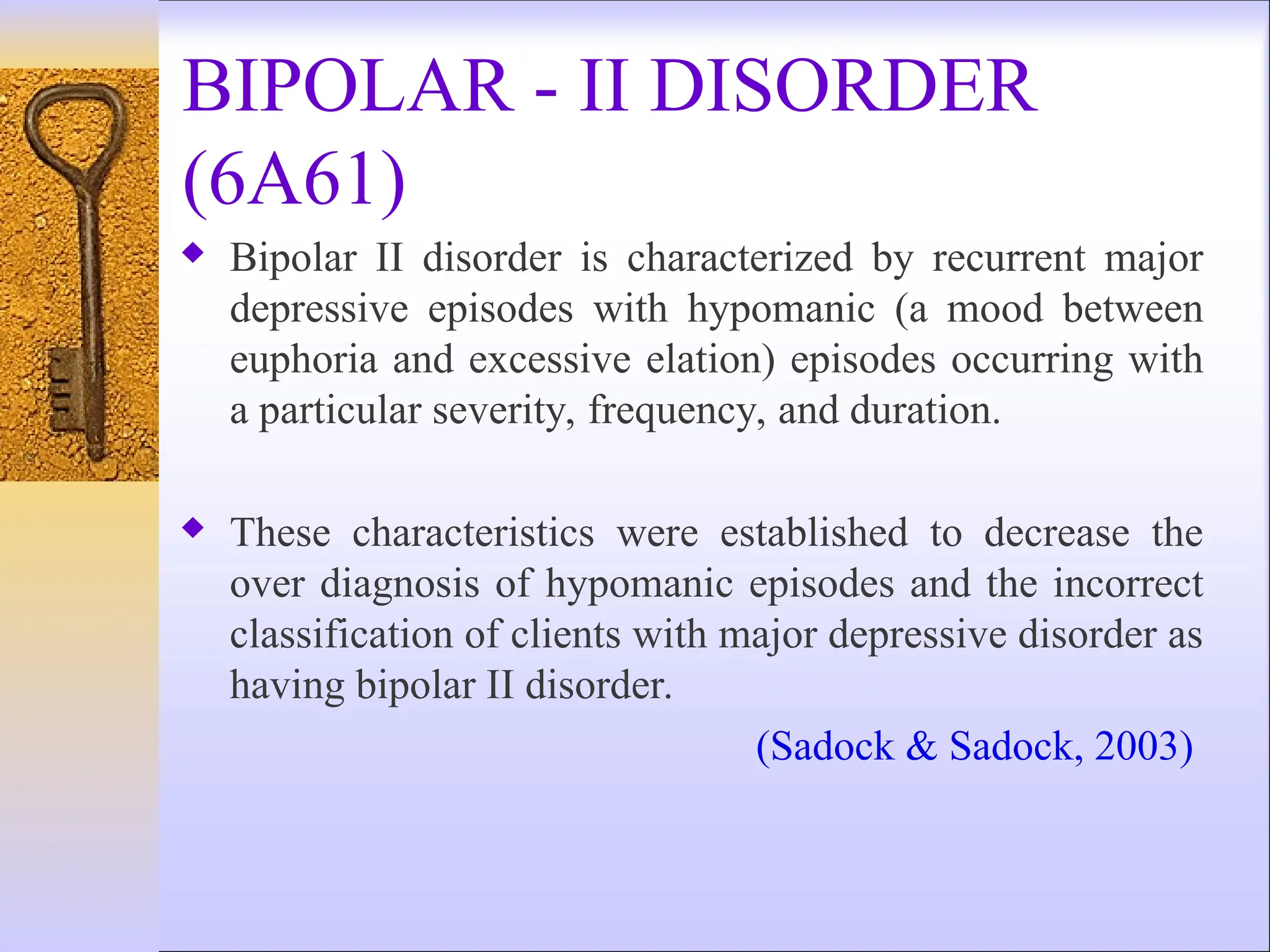 BIPOLAR MOOD DISORDERS ppt.............. | PPT