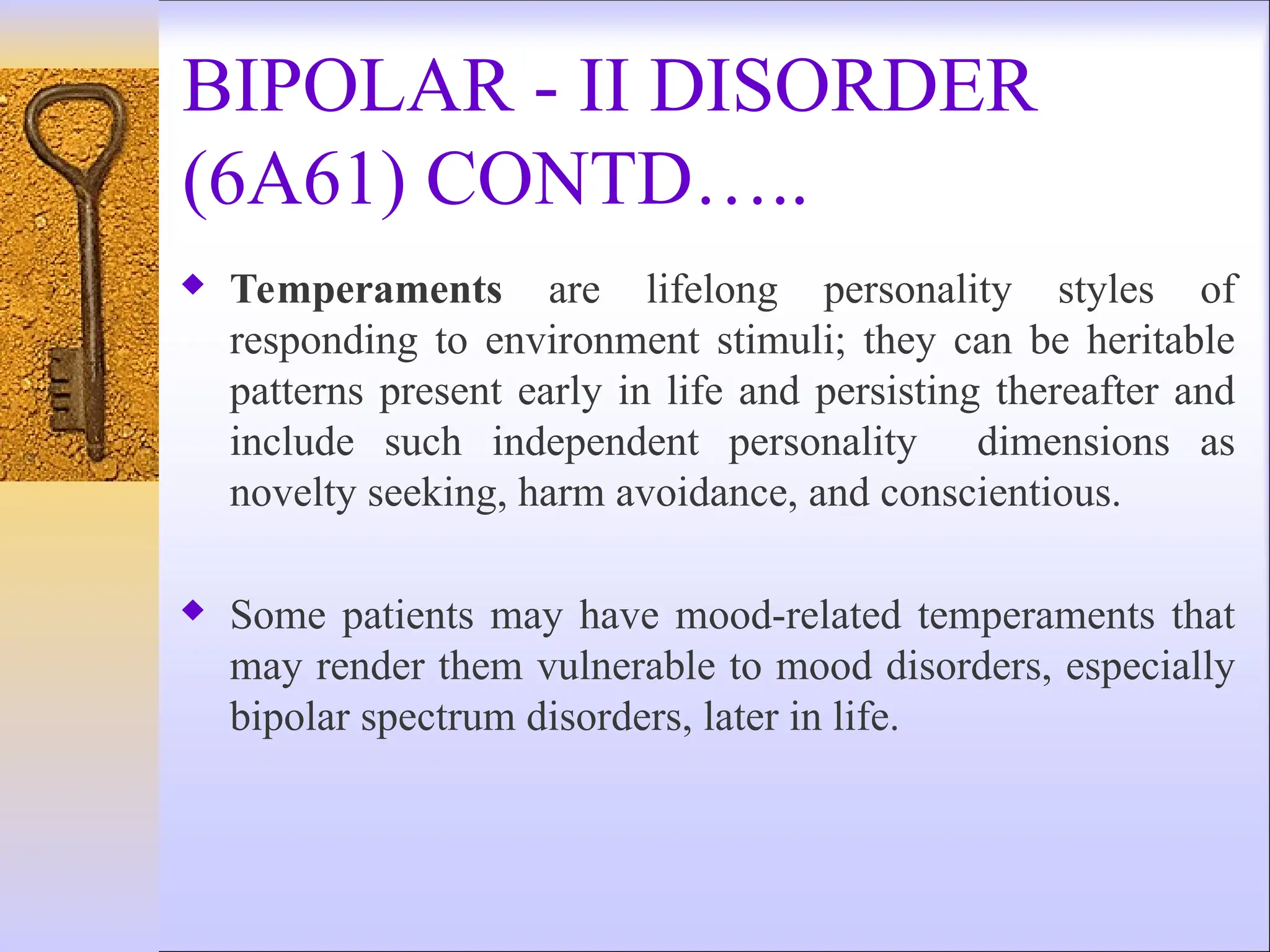 BIPOLAR MOOD DISORDERS ppt.............. | PPT
