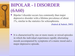 BIPOLAR MOOD DISORDERS ppt.............. | PPT