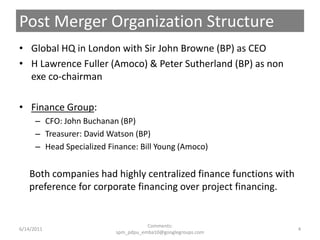 Bp Amoco (case study) | PDF