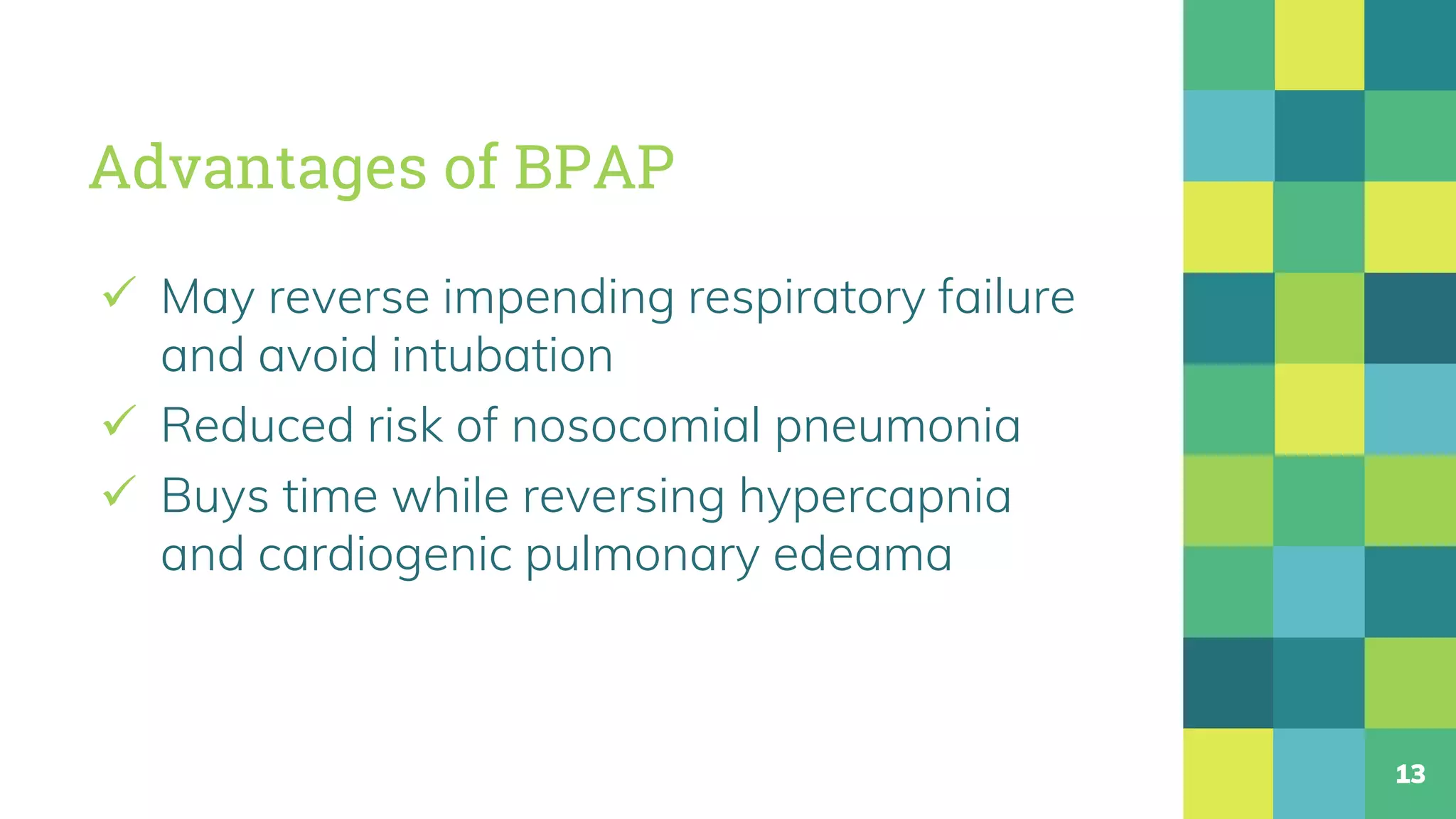 Bpap (bi level positive airway pressure) | PDF
