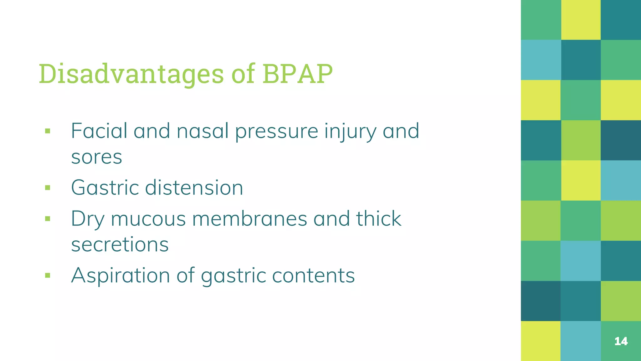 Bpap (bi level positive airway pressure) | PDF