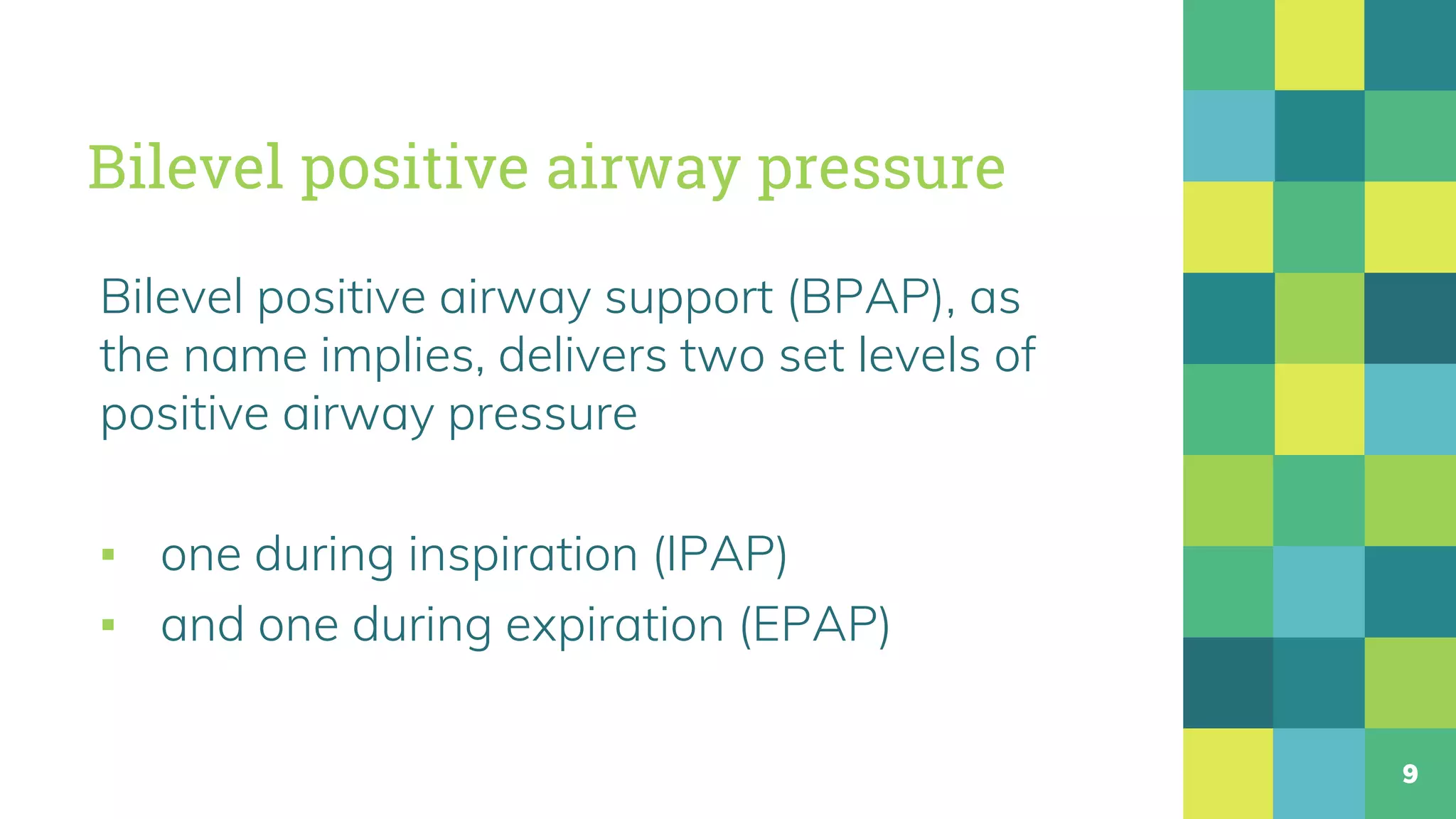 Bpap (bi level positive airway pressure) | PDF