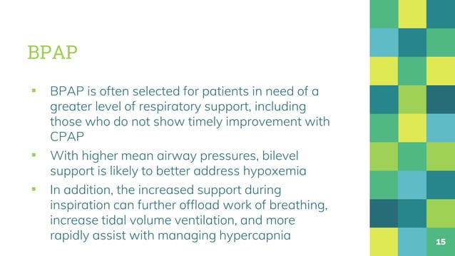 Bpap (bi level positive airway pressure) | PDF | Lung and Respiratory ...