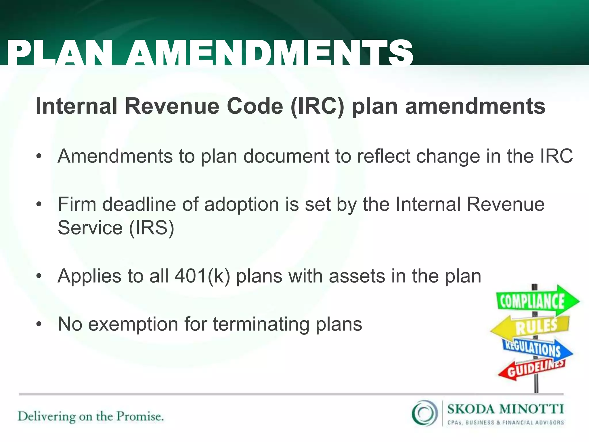 Common 401(k) Plan Operational Deficiencies | PPTX
