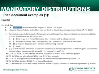 Common 401(k) Plan Operational Deficiencies | PPT