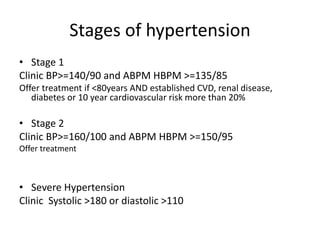 Blood Pressure Discussion | PPTX