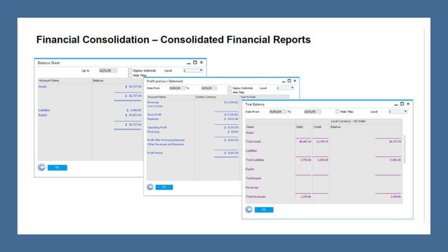 BPAS SAP Business One Intercompany Integration Presentation | PPTX