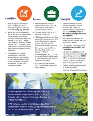 Bpas corporate brochure | PDF