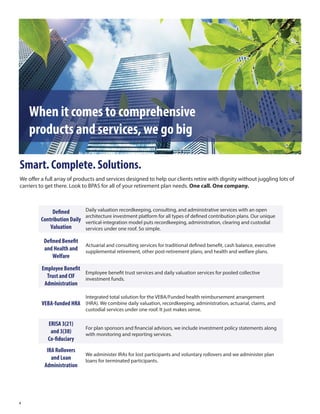 Bpas corporate brochure | PDF