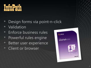 Business Process Automation with SharePoint & Workflow - The Good, the ...