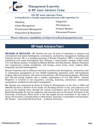 Bp Asset Advisors 2009 Business Plan V4 | PDF