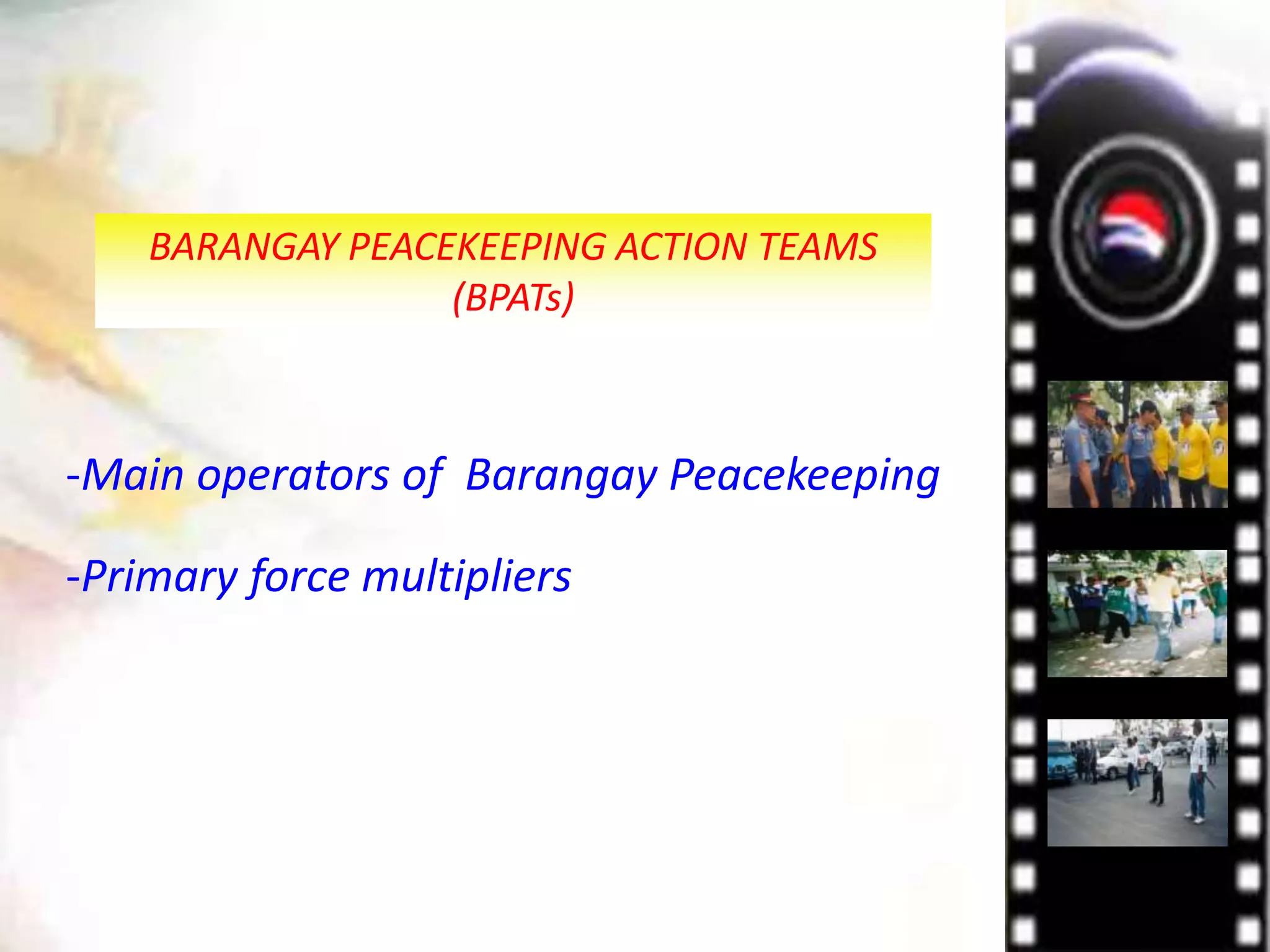 BPAT lecture for Online PCR Executives | PPTX