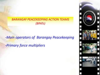 BPAT lecture for Online PCR Executives | PPTX