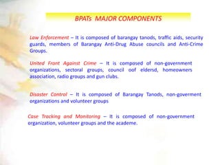 BPAT lecture for Online PCR Executives | PPTX