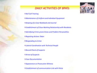 BPAT lecture for Online PCR Executives | PPTX