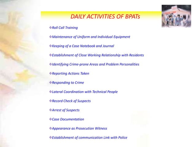 BPAT lecture for Online PCR Executives | PPTX