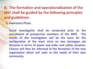 BPAT lecture for Online PCR Executives | PPTX