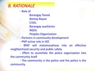 BPAT lecture for Online PCR Executives | PPTX